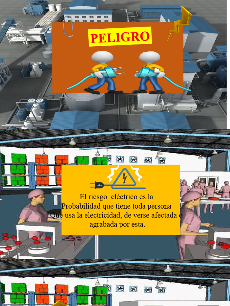 Presentación Riesgos Electricos Origo Pdf Poder Física Ciencias