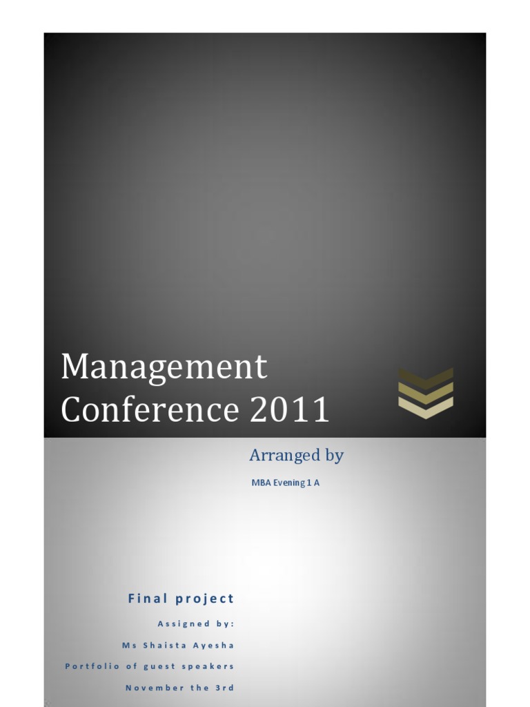 Guest Speaker Portfolios | PDF | Entrepreneurship | Public Speaking