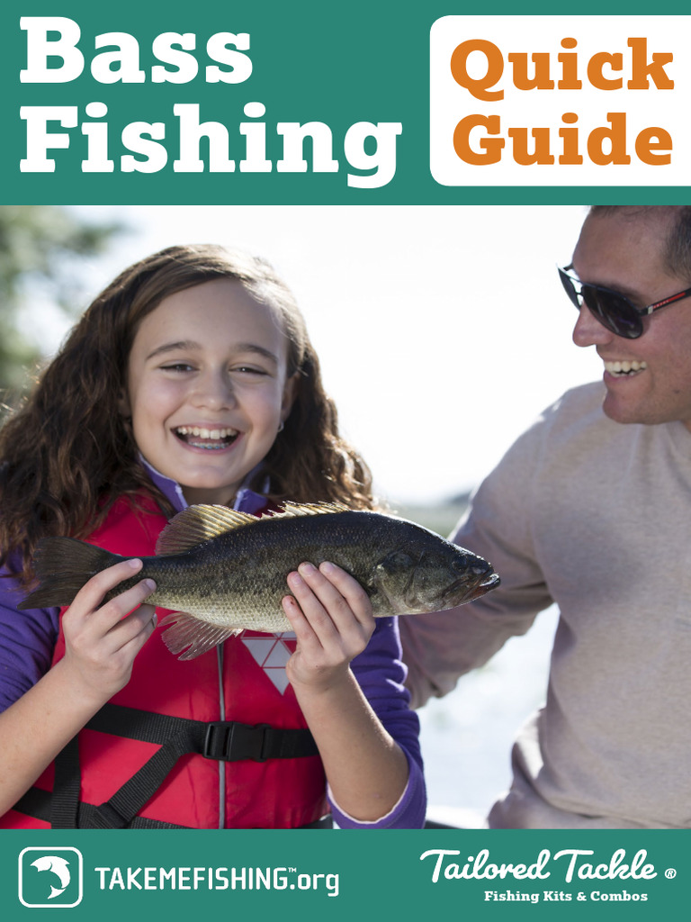 How To Bass Fish Tailored Tackle Take Me Fishing Book | PDF | Fishing ...