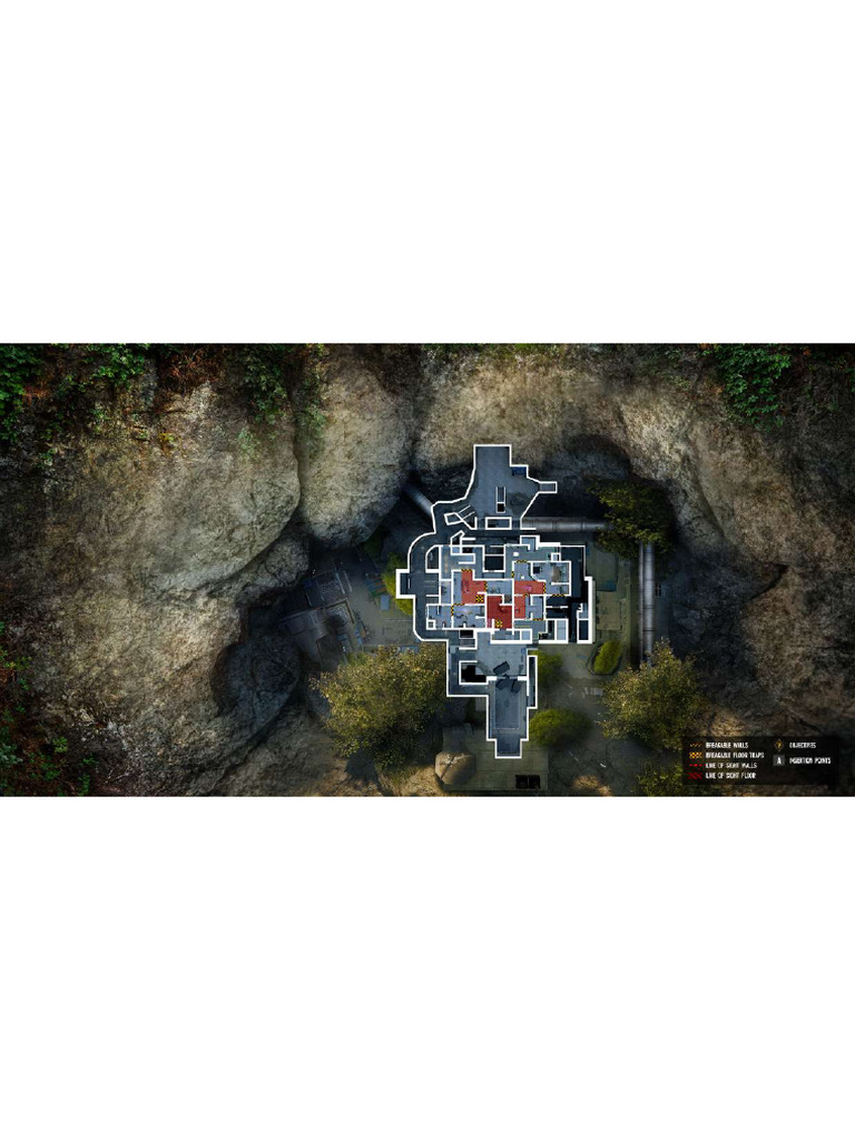 r6 Maps Lair Blueprint 2 | PDF