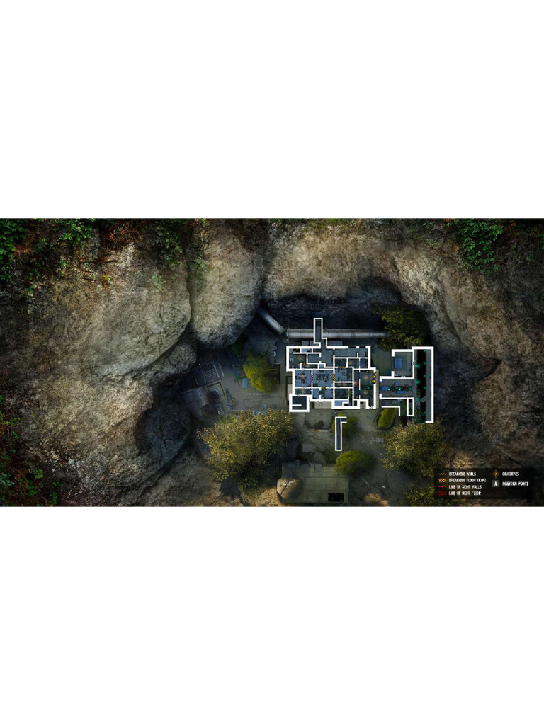 r6 Maps Lair Blueprint 1 | PDF