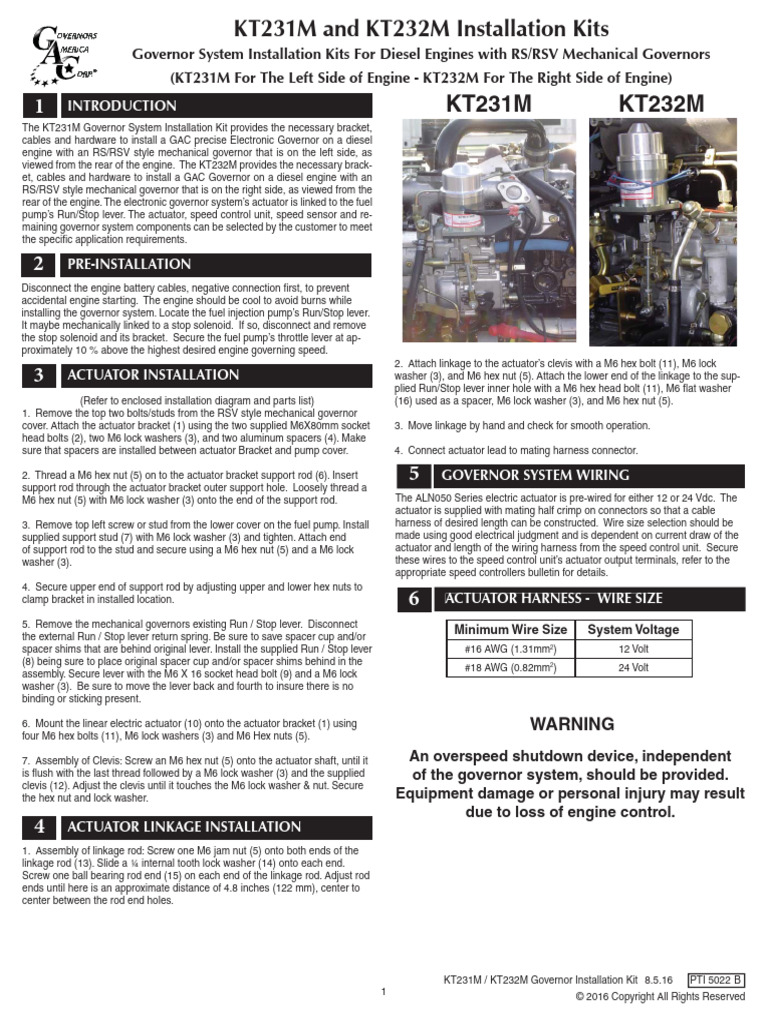 KT231 2 (M) Install Kits | PDF | Technology & Engineering