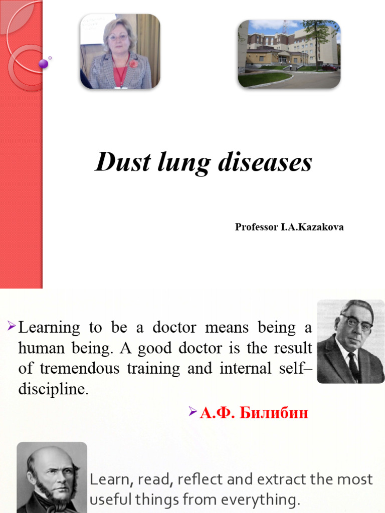 Dust Lung Diseases | PDF | Lung | Medical Specialties
