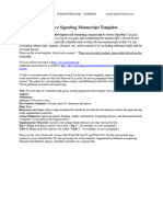 Author Contribution Statement Examples | PDF | Experiment | Simulation