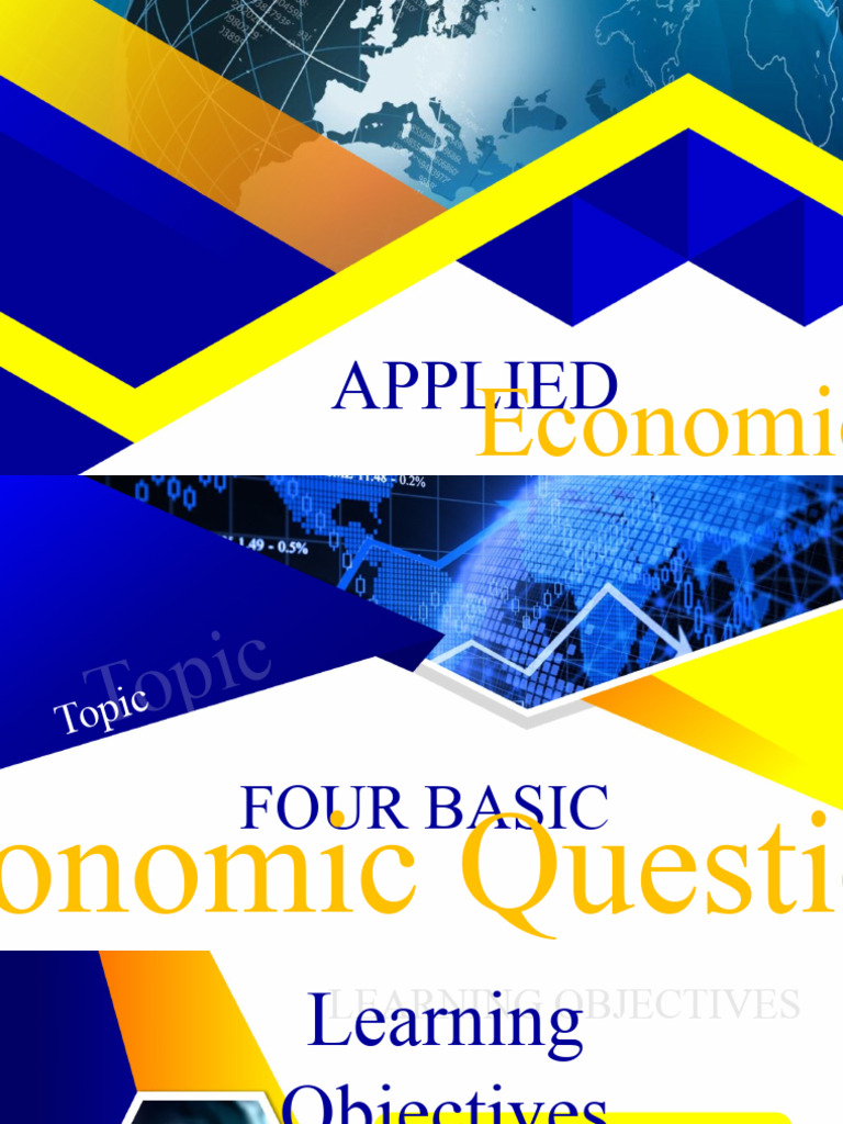 Economics: Solving Key Questions | PDF | Prices | Economics
