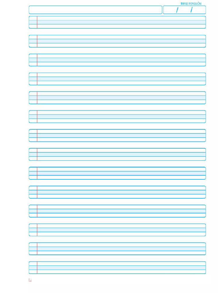 Triple Renglon | PDF