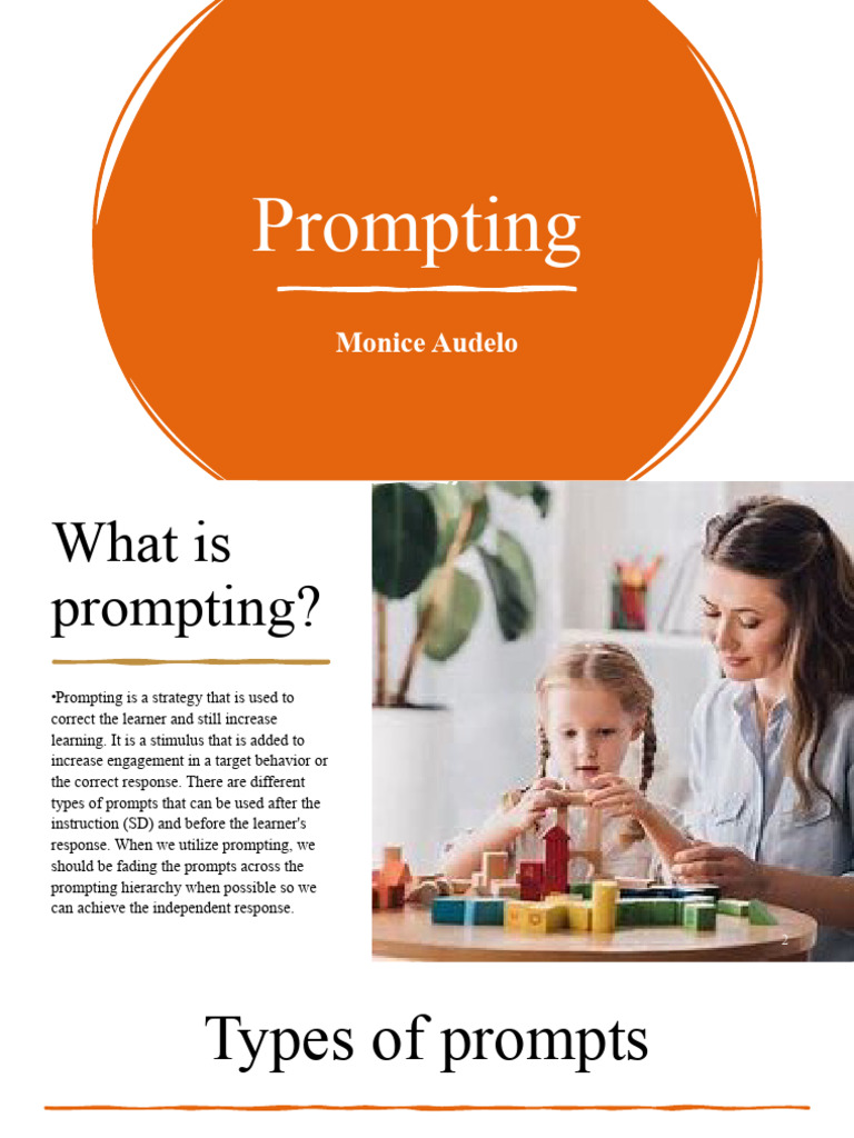 Prompting Presentation | PDF
