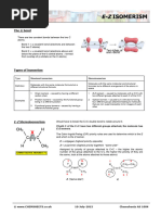 Understanding CIP Rules and Isomers | PDF | Organic Chemistry | Chemistry