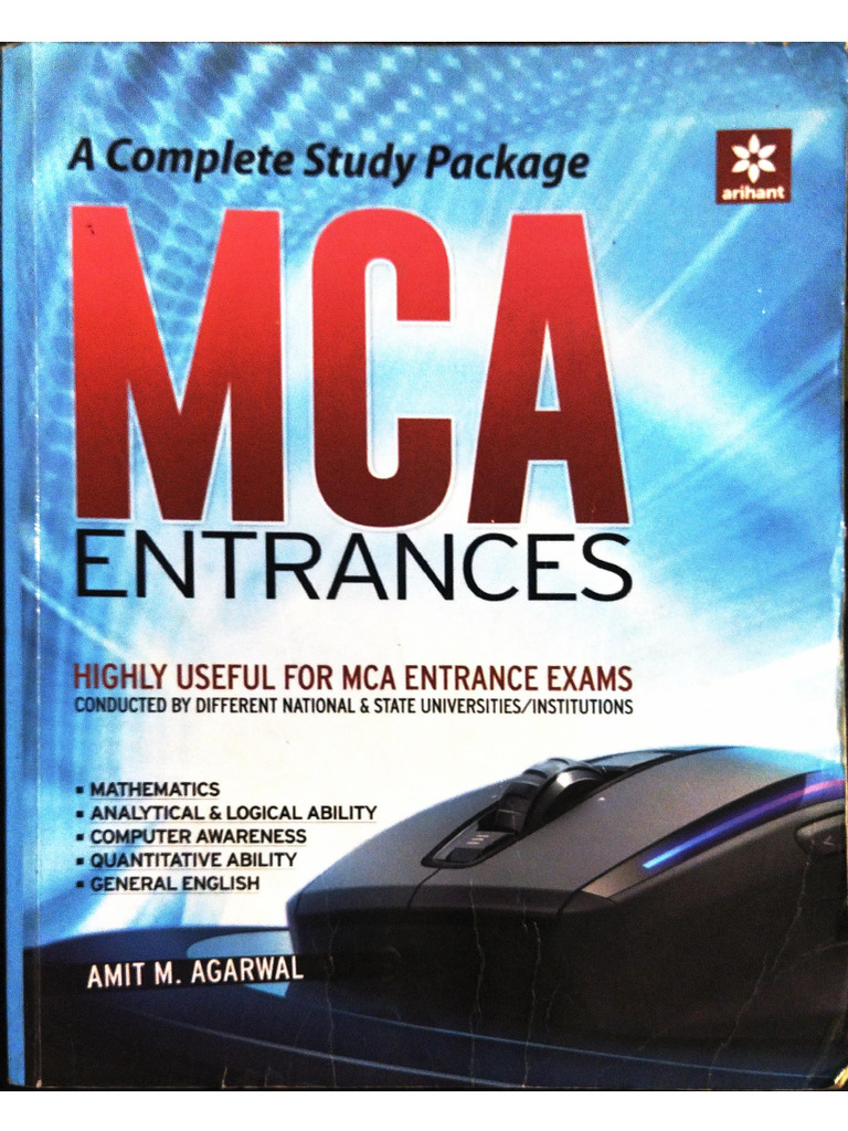 A Complete Package MCA Entrances by Amit M Agarwal | PDF