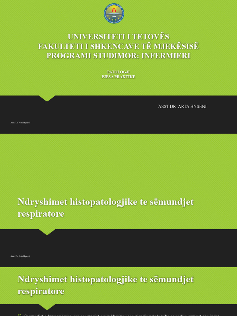 6.SEMUNDJET RESPIRATORE | PDF