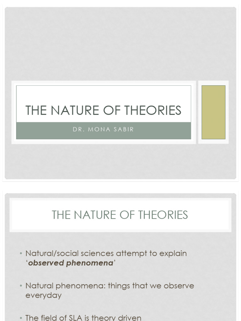 Week 2 Introduction & Overview | PDF | Second Language Acquisition | Hypothesis