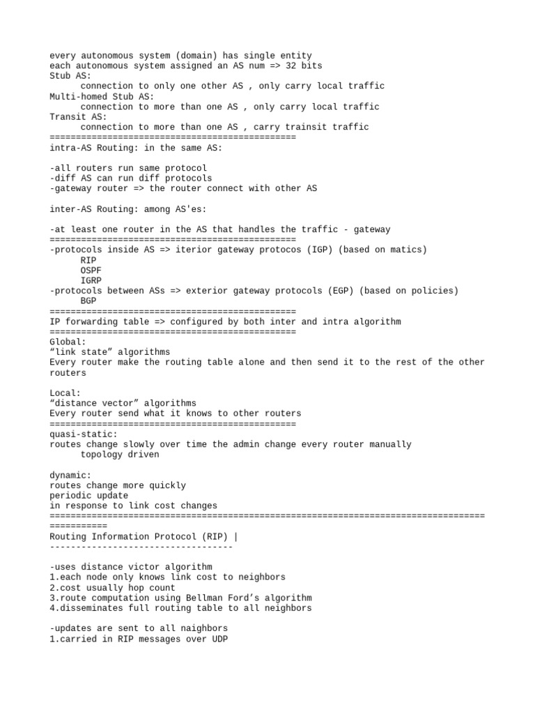 Ch5 | PDF | Routing | Data Transmission