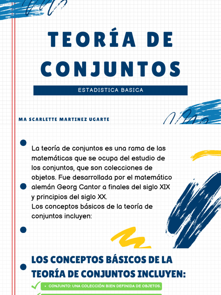 Teoría de Conjuntos | PDF | Conjunto (Matemáticas) | infinito