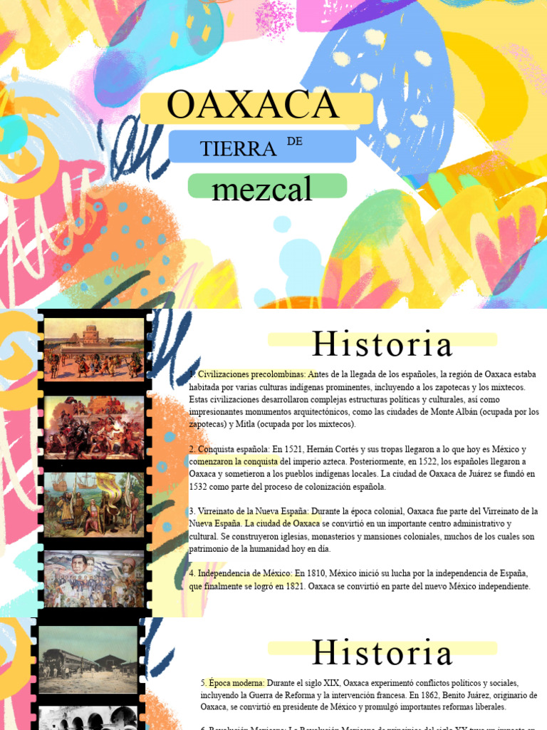 Historia y cultura de Oaxaca | PDF | México