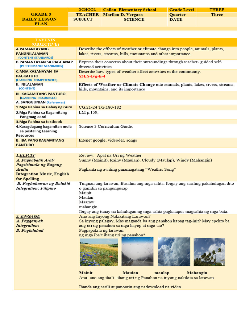 Sience 3 Cot 2 | PDF