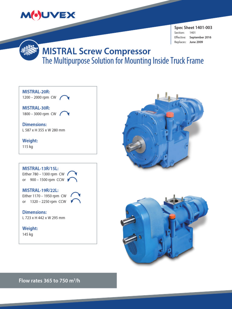 Brochure Mistral e | PDF