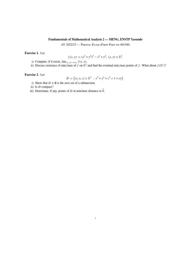 Calculus II | PDF | Flux | Equations