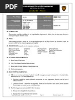 Frisking Procedure | PDF | Criminal Justice | Crime & Violence