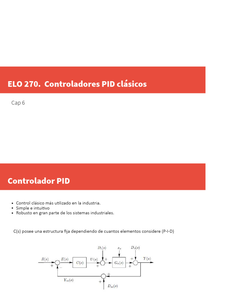 Controladores PID | PDF