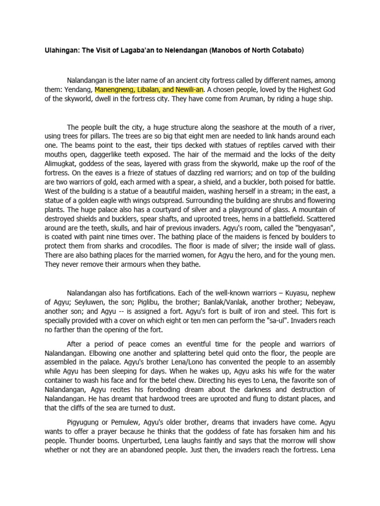 Ulahingan | PDF | Shield