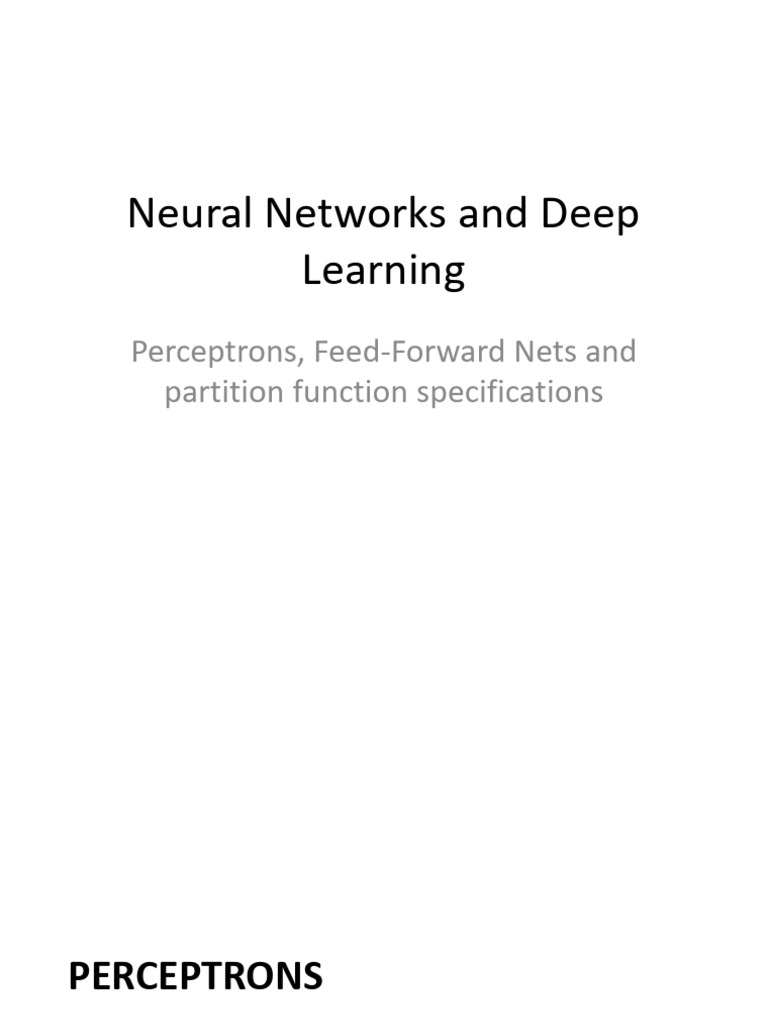 L2 Perceptrons, Function Approximation, Classification | PDF | Vector Space | Statistical ...