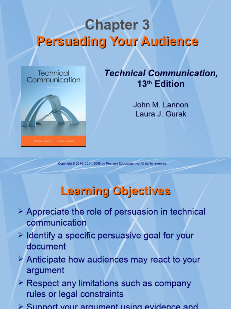 Persuading Your Audience | PDF | Persuasion | Argument