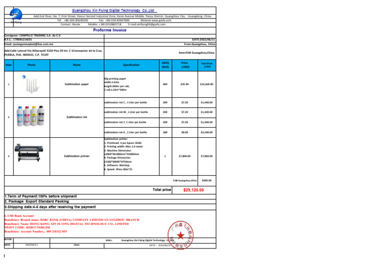 6 - PI of Paper | PDF | Printer (Computing) | Office Equipment