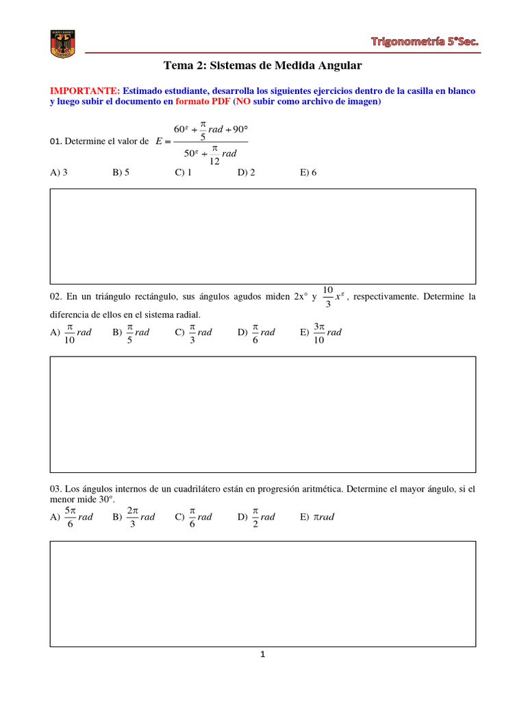 Sist Medida Angular | PDF