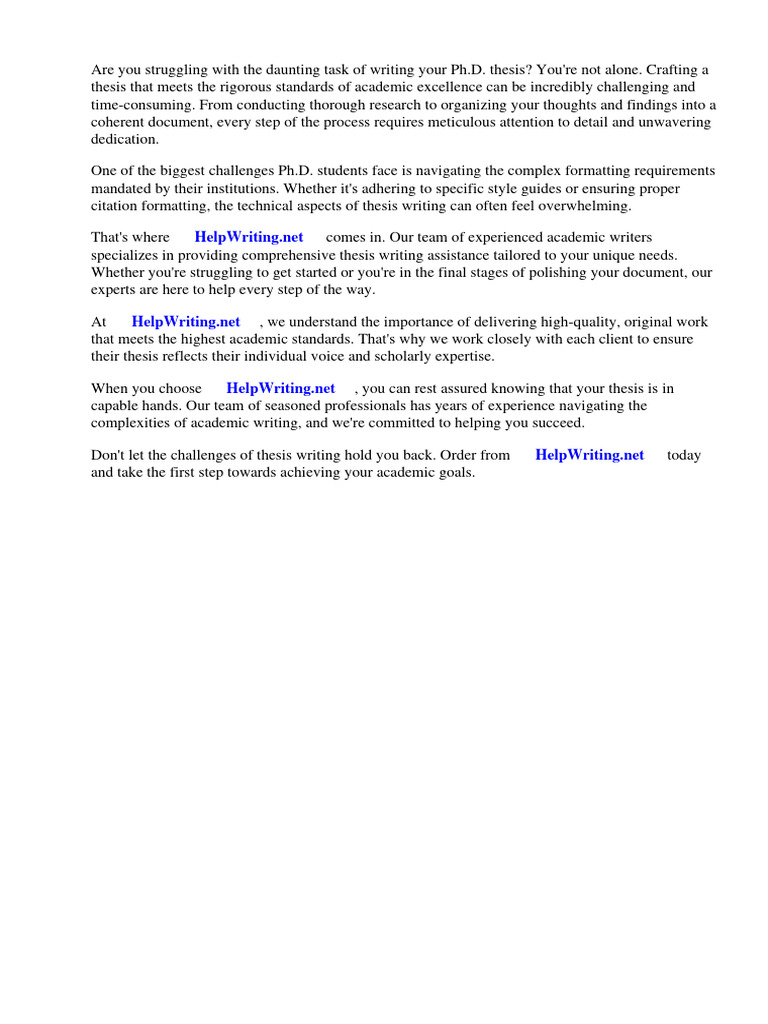 Uvic PHD Thesis Template | PDF