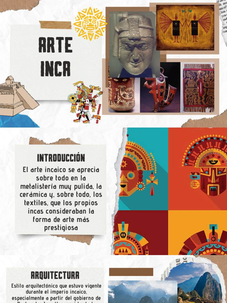 ARTE INCA (1) | PDF | Imperio Inca