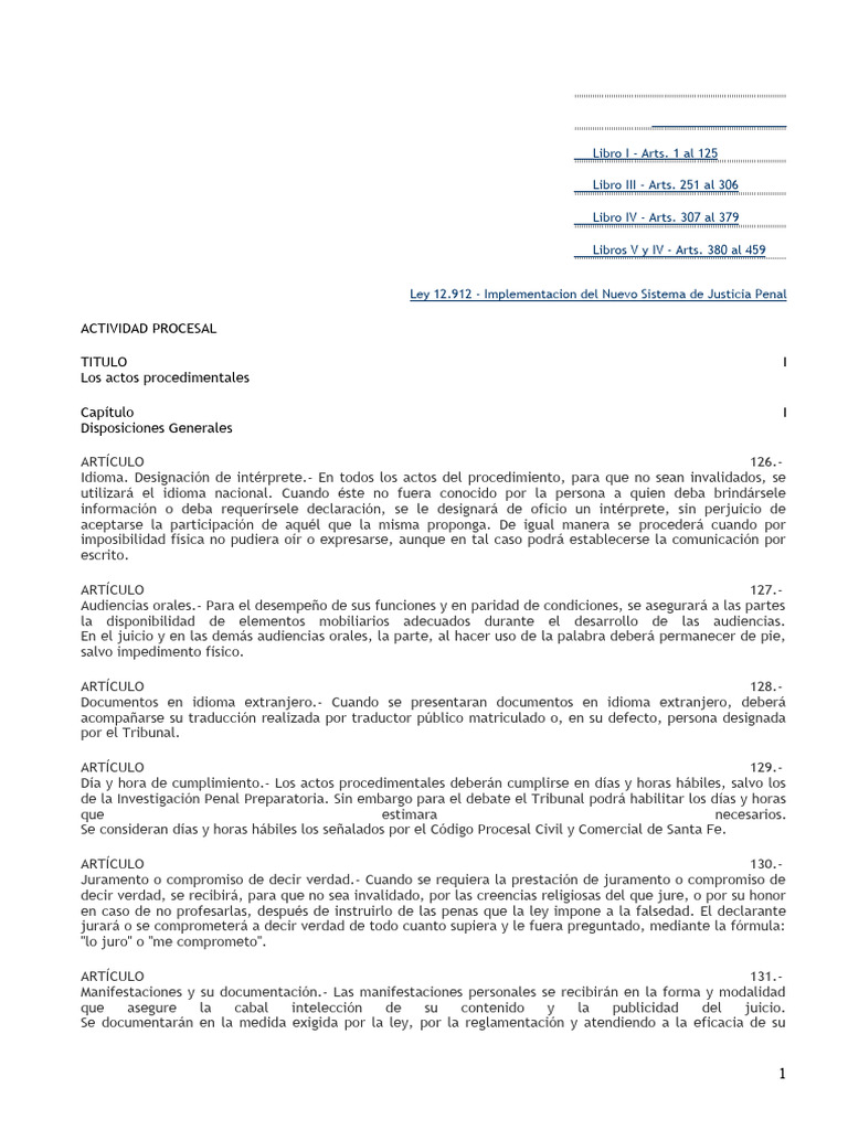 Codigo 2 | PDF | Mandato | Fiscal