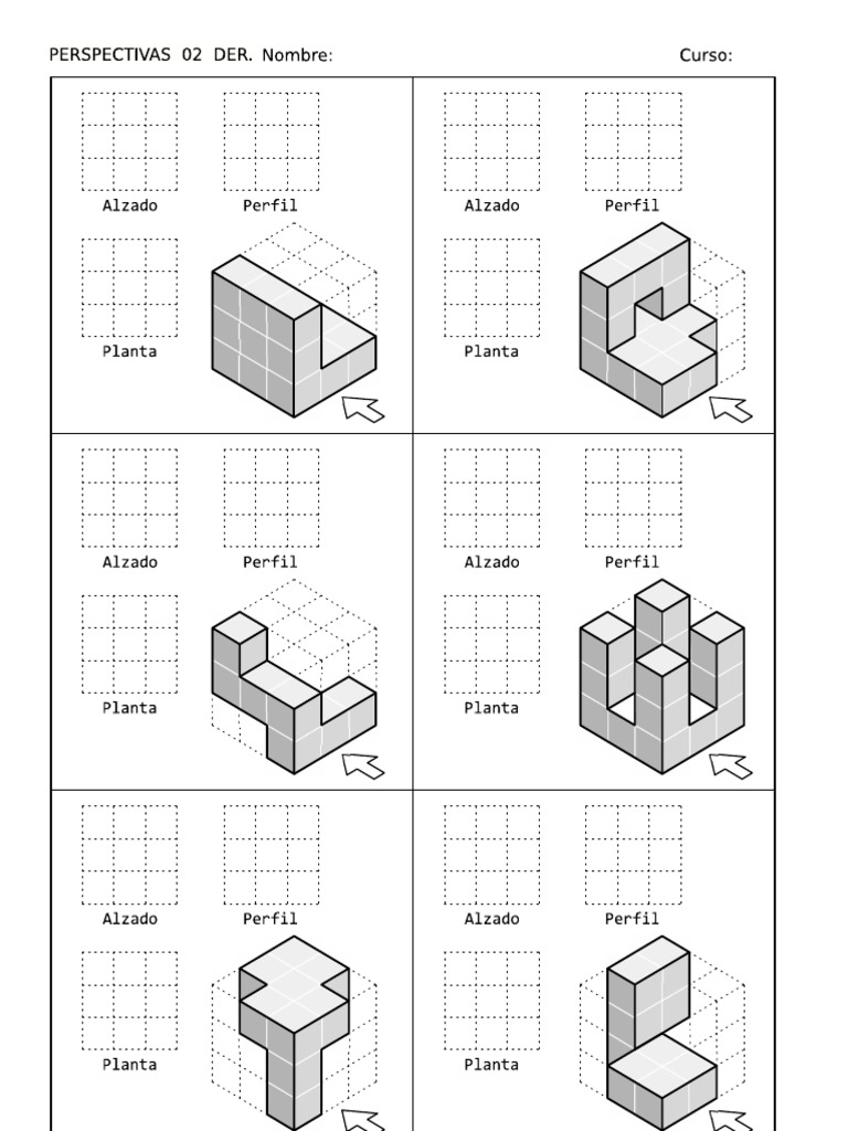 Nivel 1 perspectiva isométrica | PDF