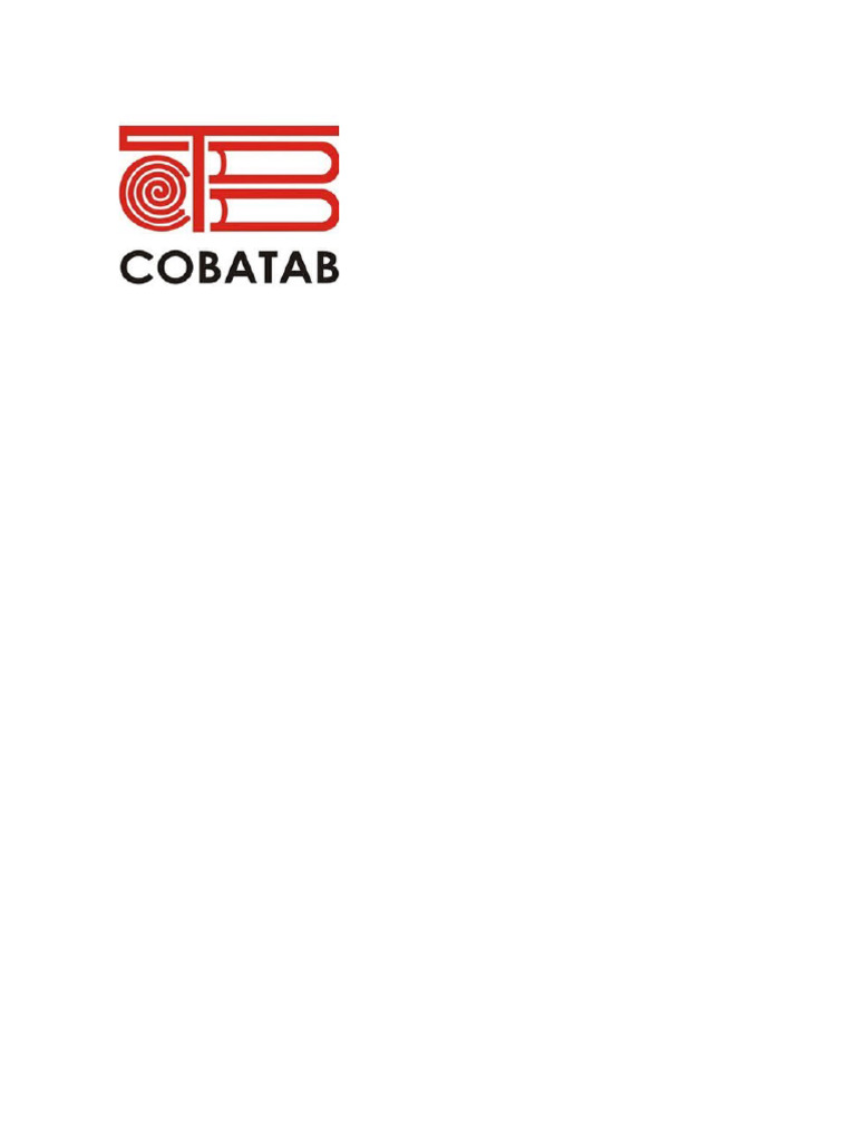 LGO COBATAB | PDF