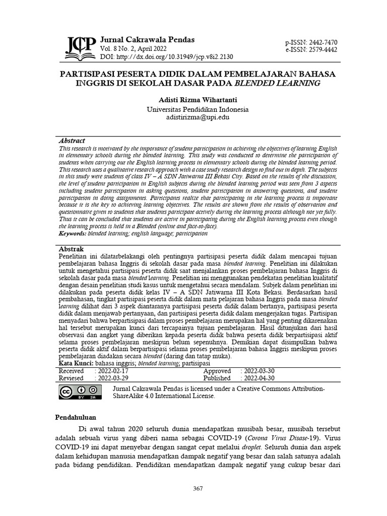 Angket 7 | PDF | Learning | Human Communication