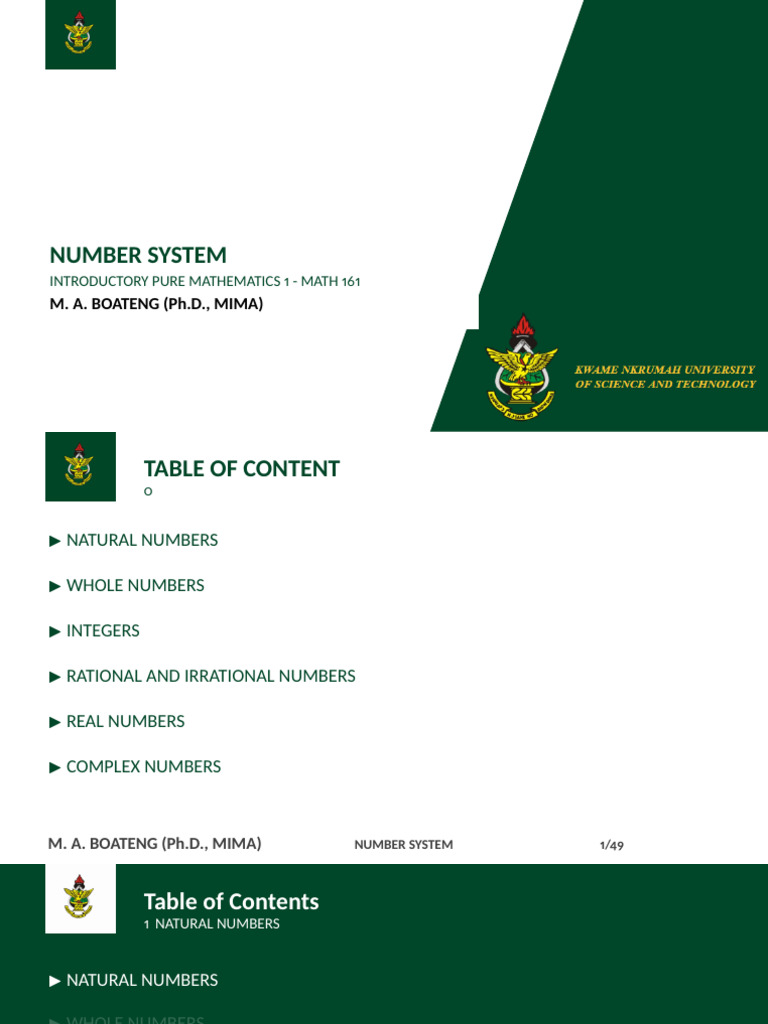 Number System | PDF | Numbers | Rational Number
