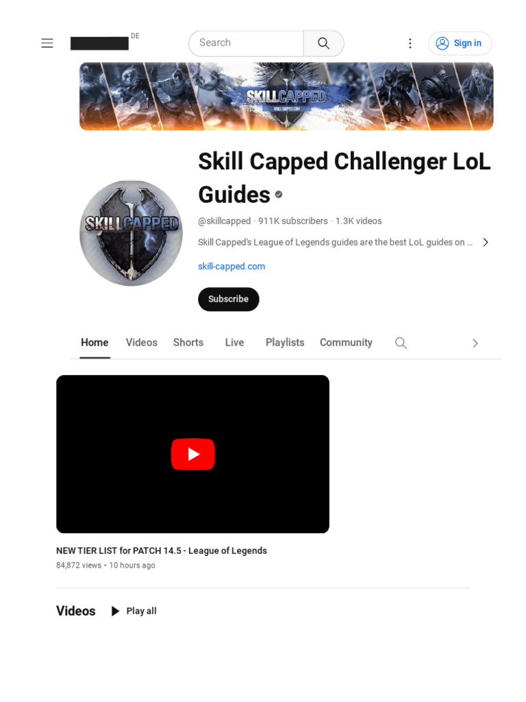 Skill Capped Challenger | PDF