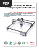 User Manual For LightBurn | PDF | Command Line Interface | Printer (Computing)