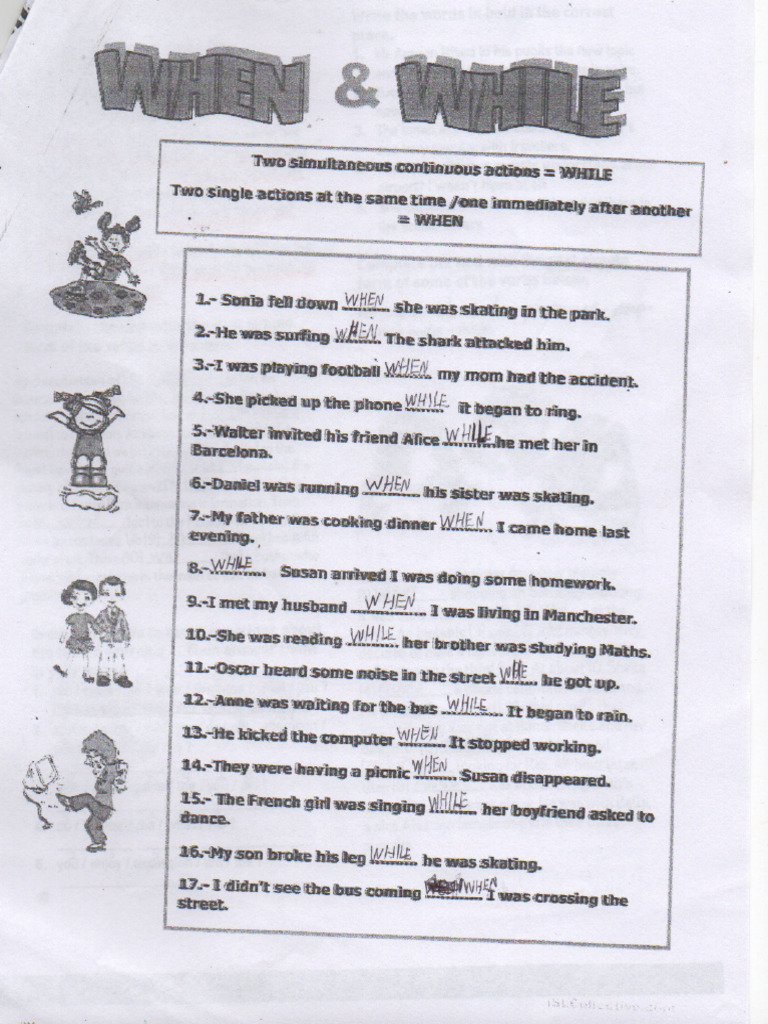 When While 71223 | PDF