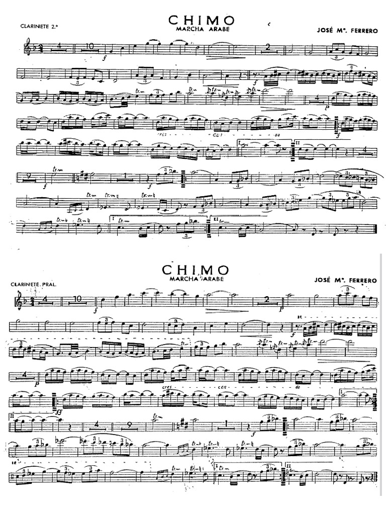 Chimo 1 | PDF
