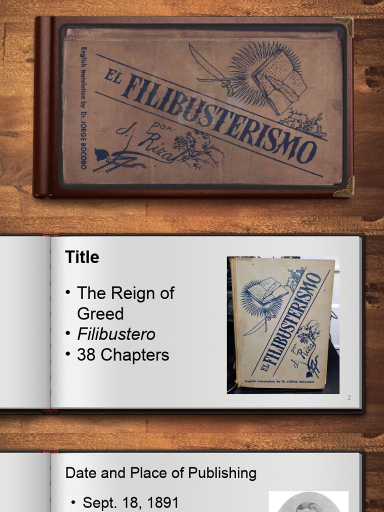 10 El Filibusterismo 2 1 | PDF | Novels Based On Actual Events ...