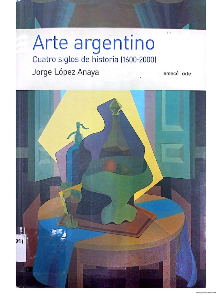 arte argentino López Anaya J emce arte-2005 | PDF