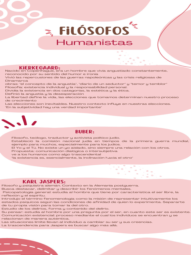 Filósofos Humanistas | PDF