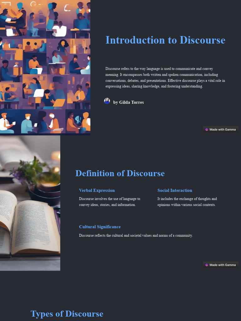 Introduction-to-Discourse | PDF