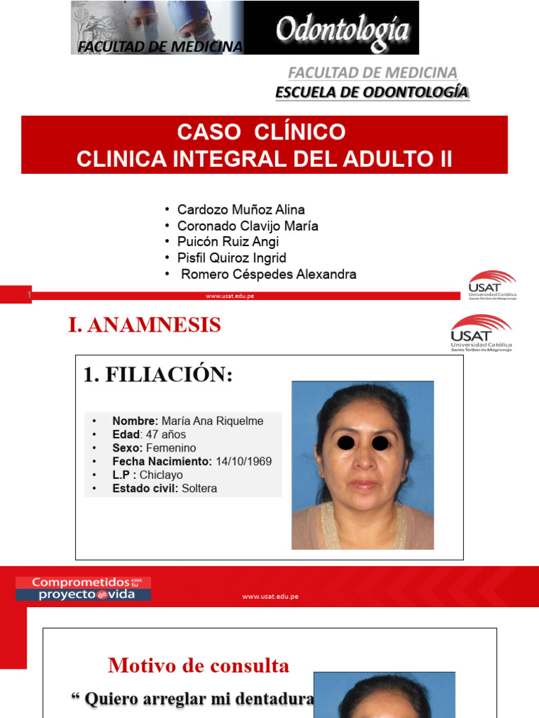 Caso Clinico 1 Cia Ii 22.09 | PDF