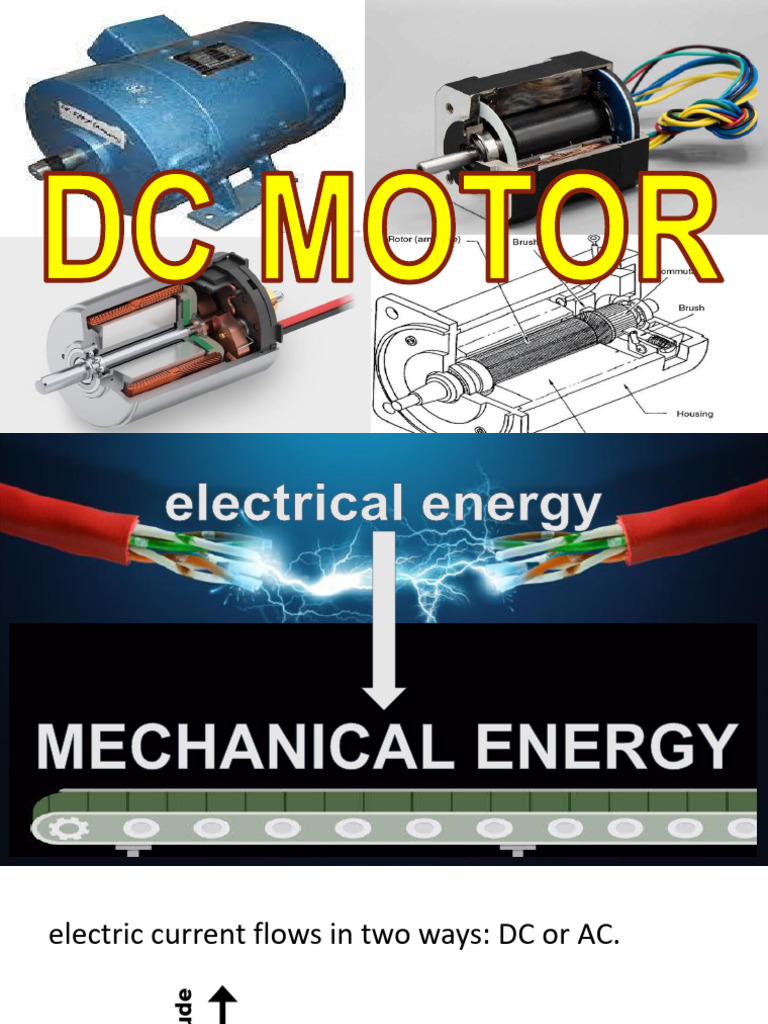 DC Motor | PDF | Electric Motor | Machines