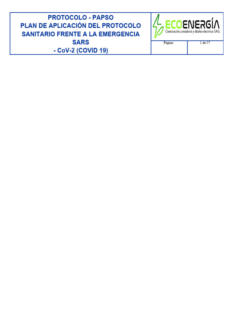 Protocolo de Bioseguridad en Obra-PAPSO | PDF | Infección | Etanol