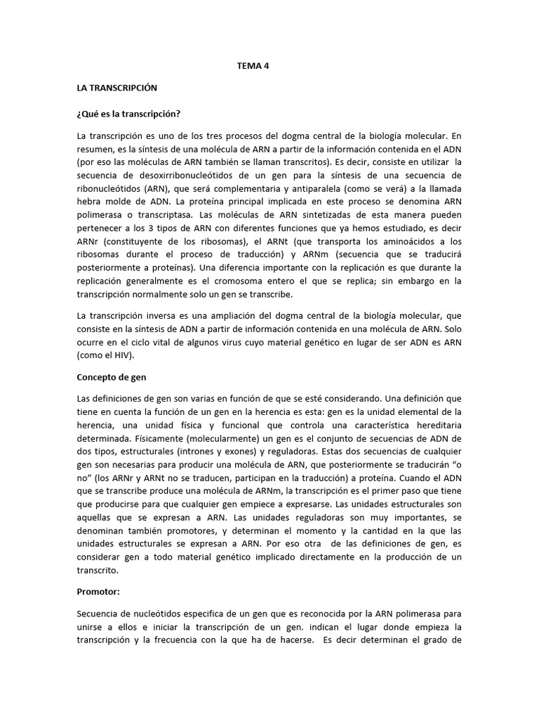 Resumen Tema4 | PDF