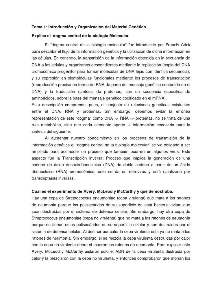 Resumen Tema1 | PDF