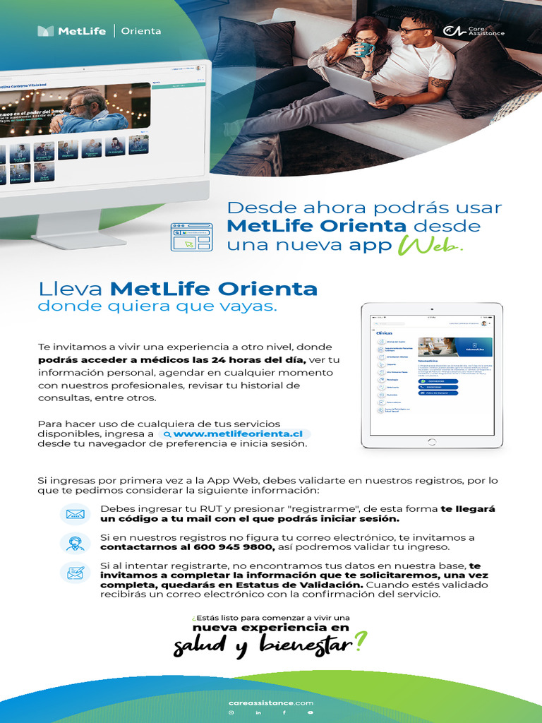 Metlife orienta | PDF