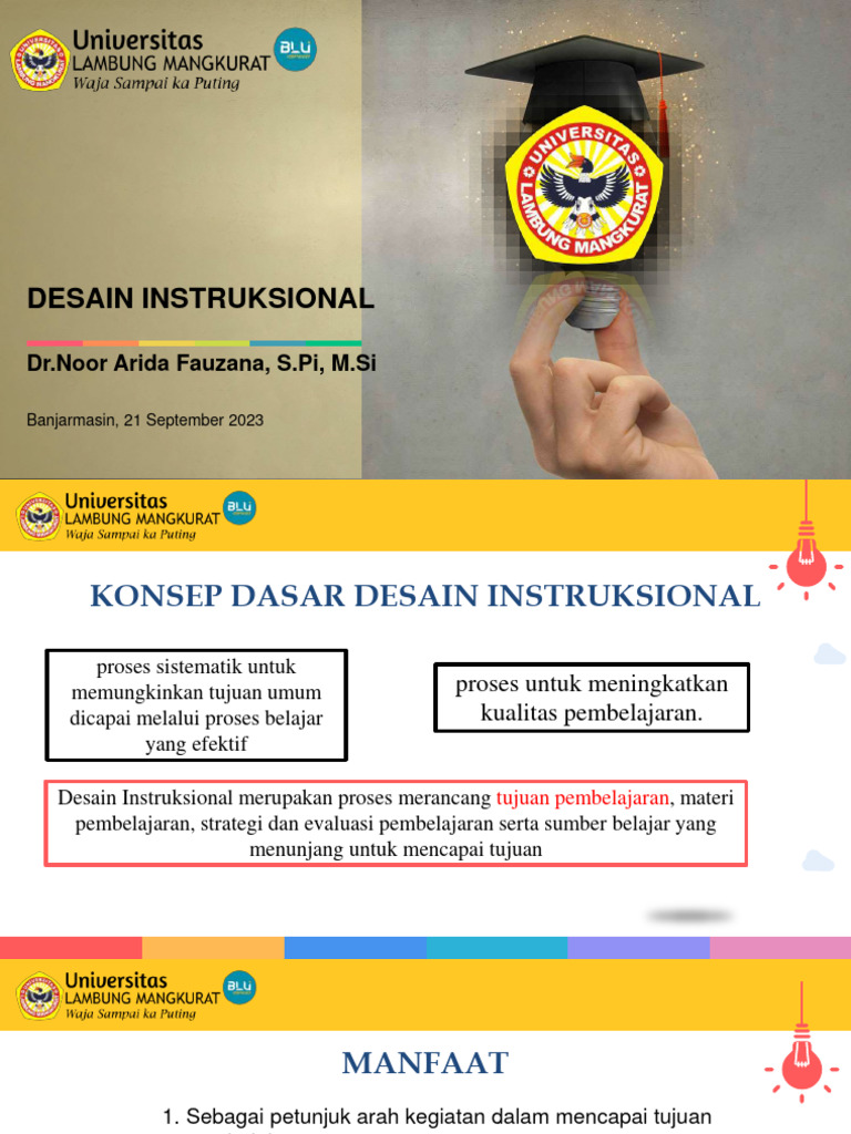 Desain Instruksional - Pekerti | PDF